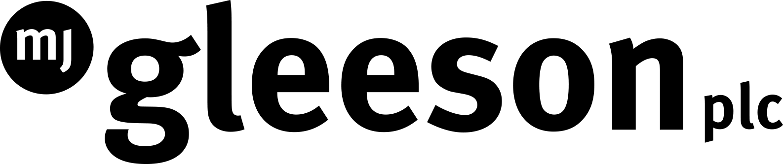 MJ Gleeson plc - Corporate Logos