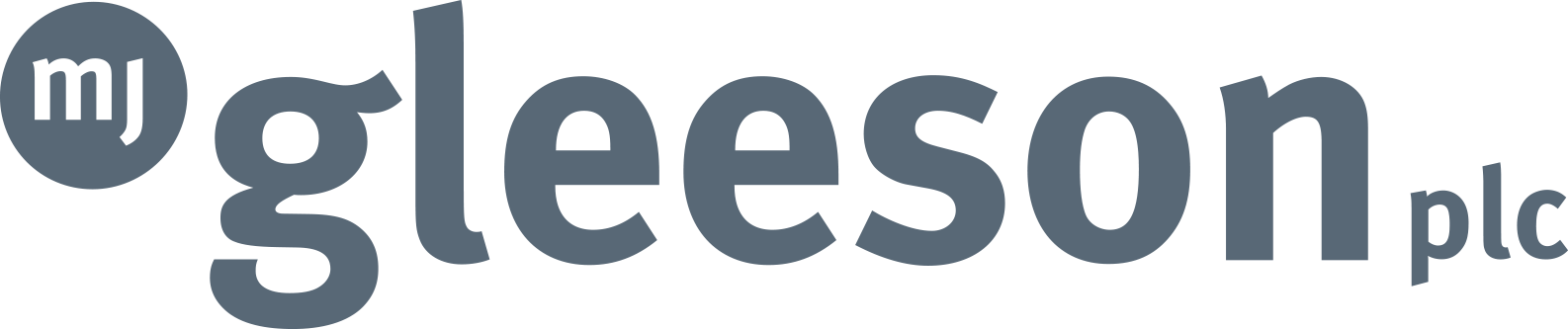 MJ Gleeson plc - Corporate Logos